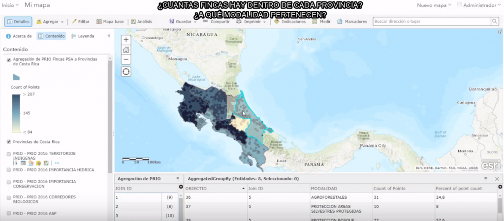 Volunteer developing ArcGIS Online training videos in Spanish - GISCorps