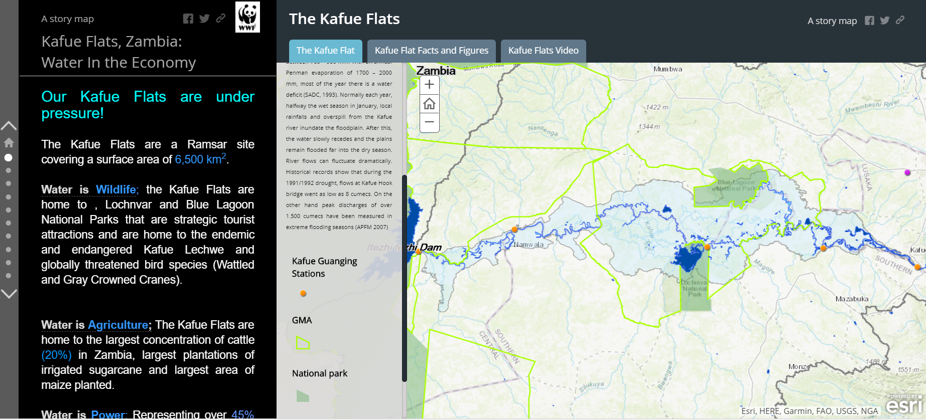 GISCorps Volunteer Supports WWF Zambia’s Journey of Water - GISCorps