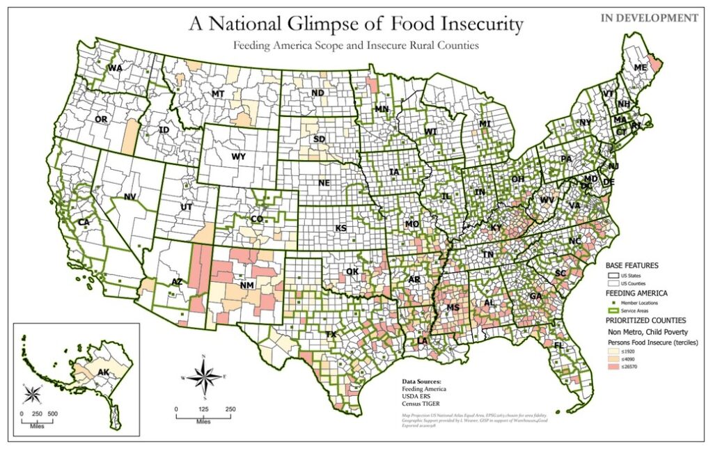Warehouses4Good Mission Summary - Expanding the Food Supply Chain into ...